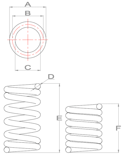 Heat Sink Spring Attachments | Malico